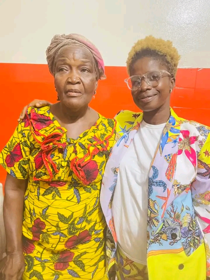 Liberian Woman, Nancy Pyne claims to be the mother of Ivorian super ...