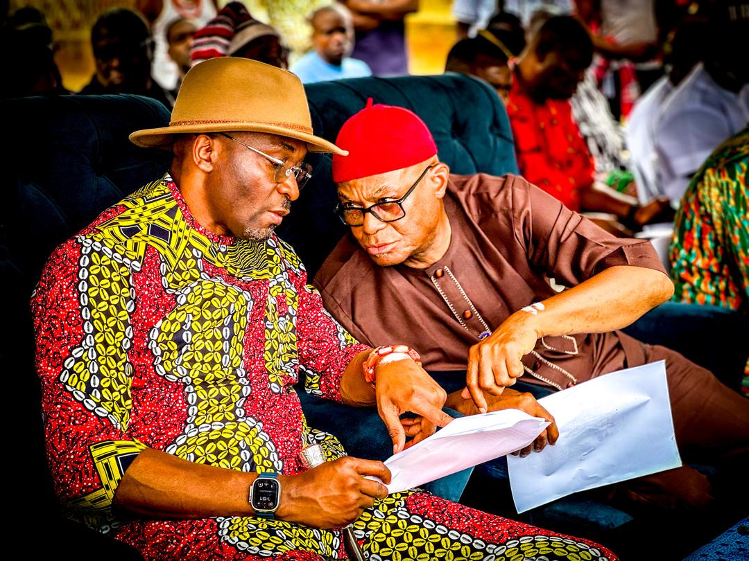 Your Performance overwhelmed Me - Chief PC MBA extols Deputy Speaker ...