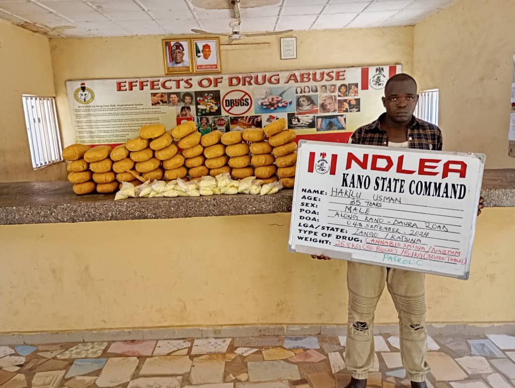 JUST IN: NDLEA intercepts UK, Europe-bound cocaine, opioids in female ...