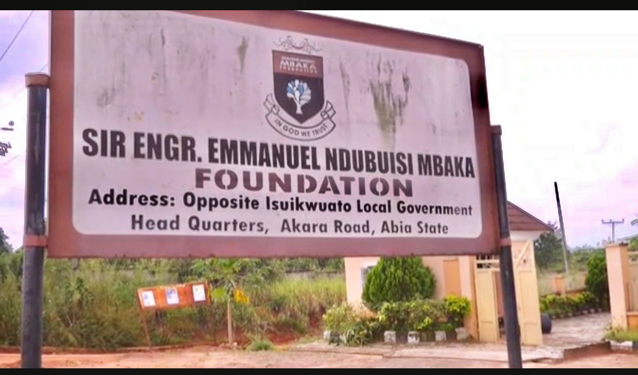 Giant Strides of Emmanuel Mbaka Foundation: Transforming Lives In ...