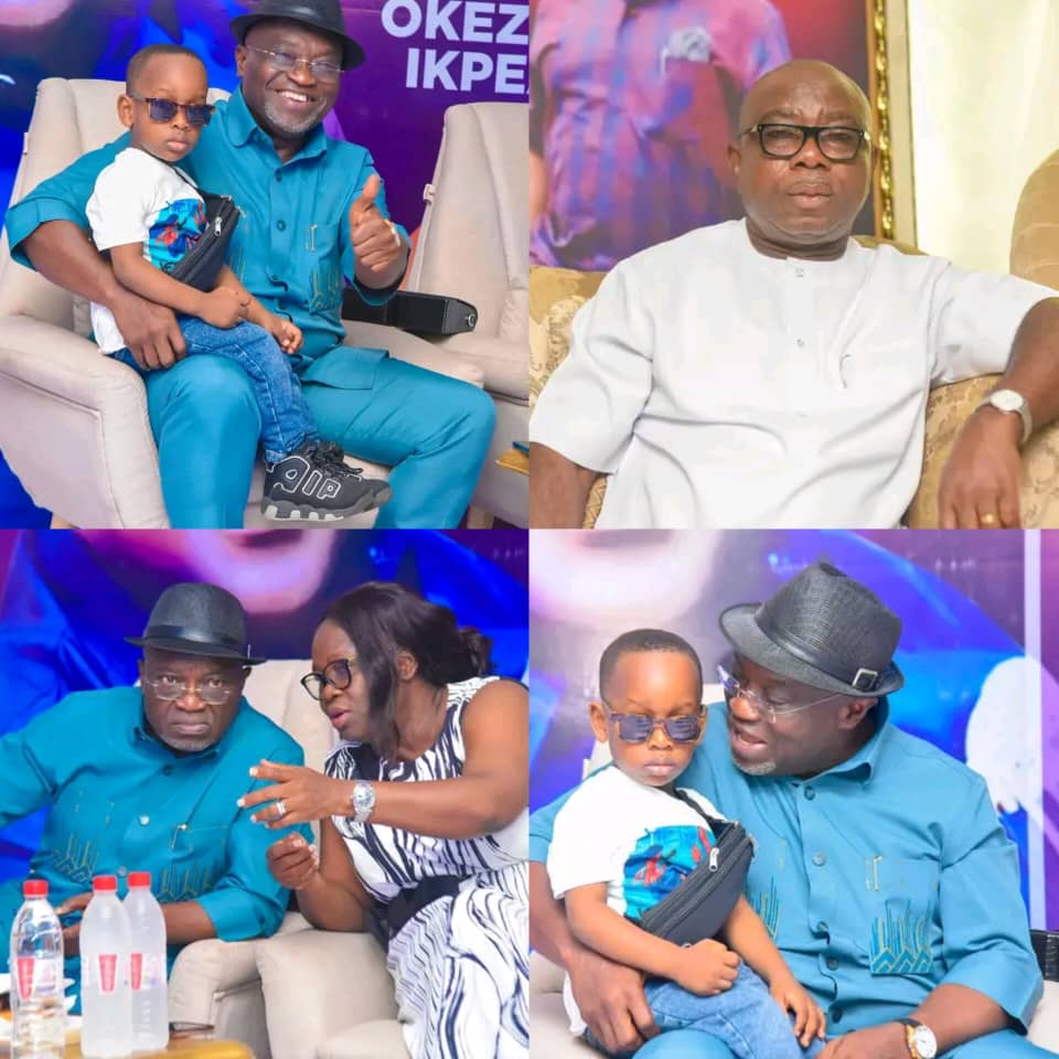 Photos: Ex-Abia Governor Ikpeazu celebrates 60th birthday in pomp and ...