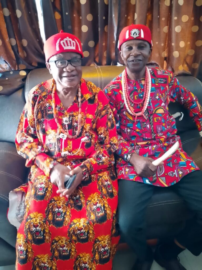 THE MAKING OF NNAJI III: How Eze Lucky Onumegbu Emerged Eze-elect for ...