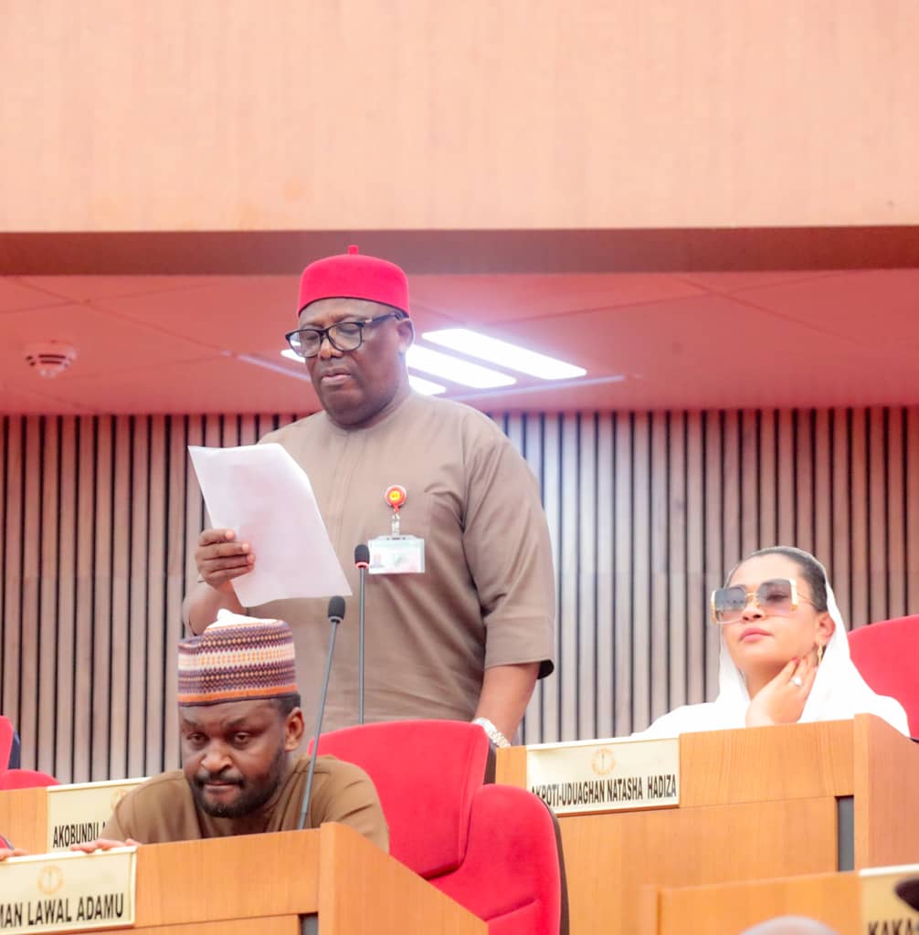 Breaking: Senator Akobundu Moves Motion for the Expeditious ...