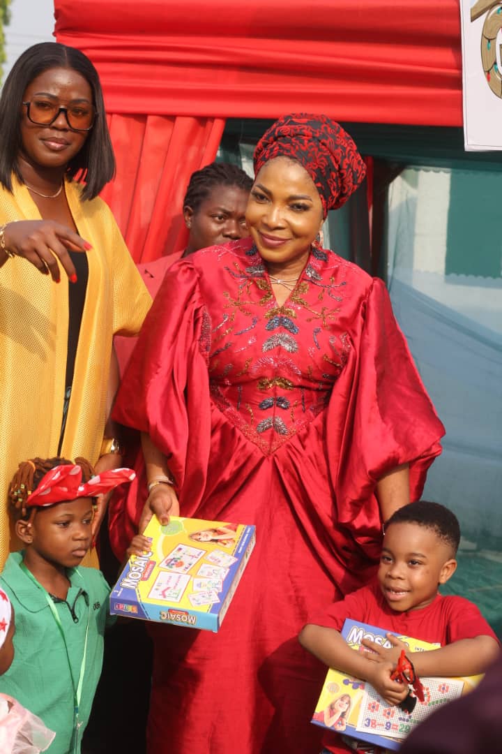 Christmas Funfair: Mrs. Otti Celebrates Abia Children, talks tough ...