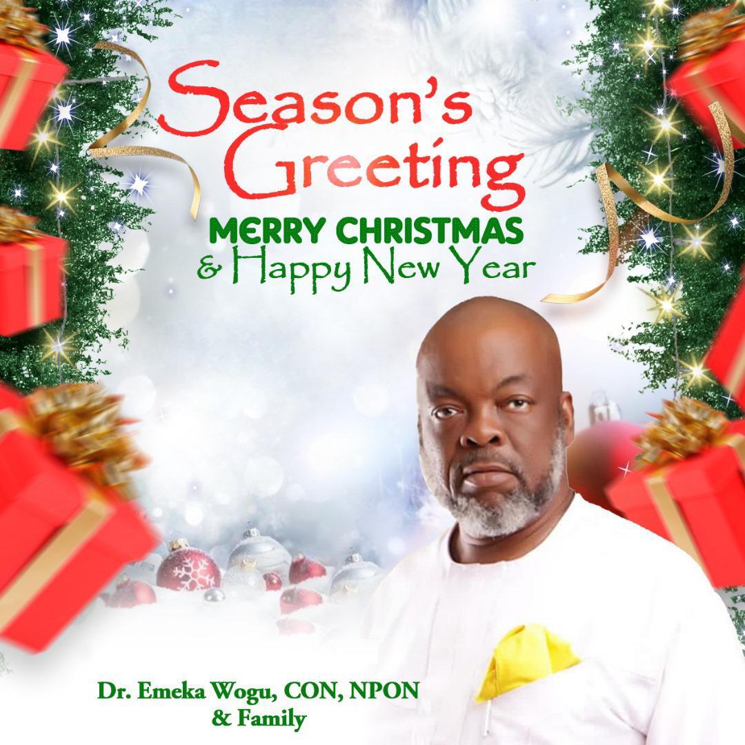 Christmas - Chief Emeka Wogu Sends Felicitations to Christians, Offer ...