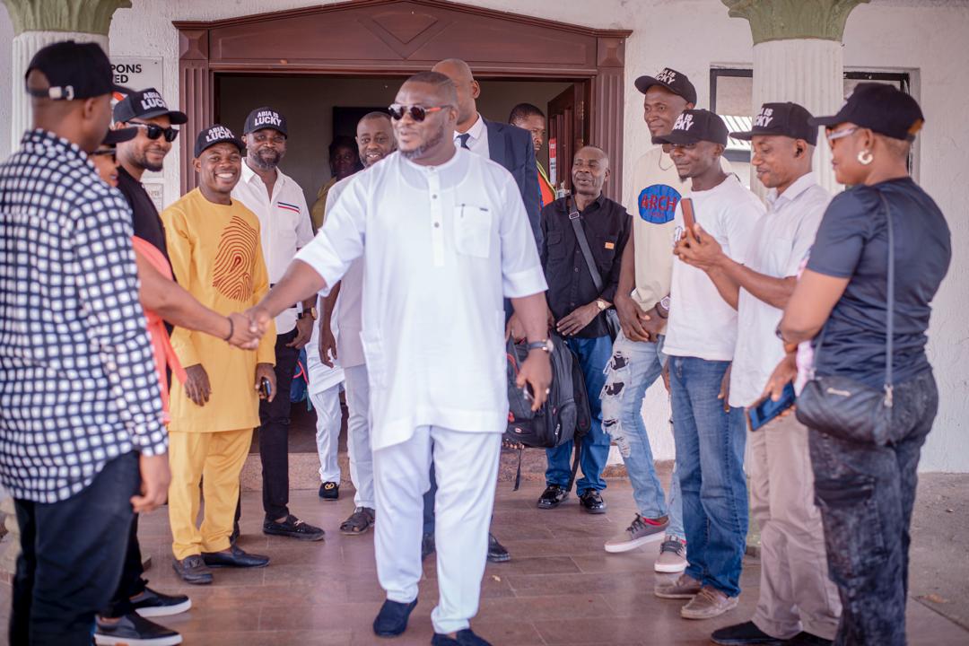 Unity in Action: Mayor Lucky Igbokwe Receives Hero’s Welcome as Ohuhu ...
