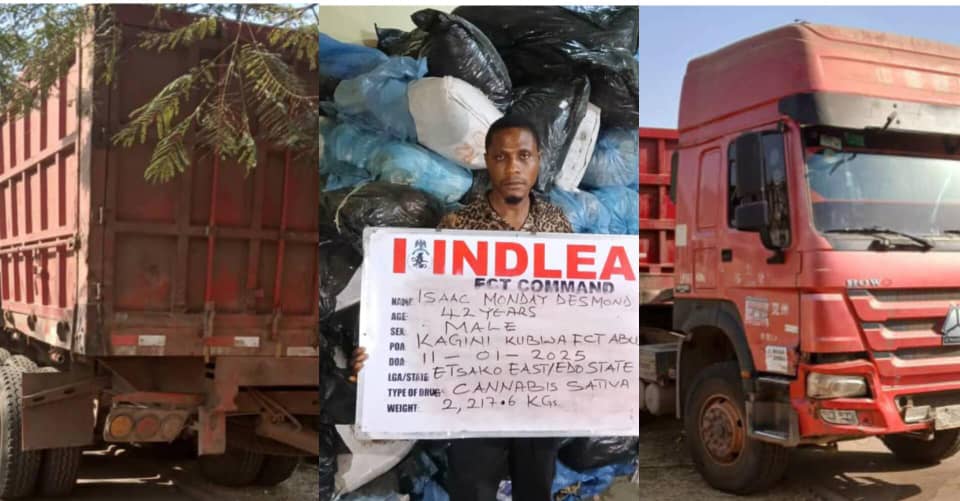 BREAKING: In midnight raid, NDLEA seizes 6 vehicles, 40ft trailer load ...