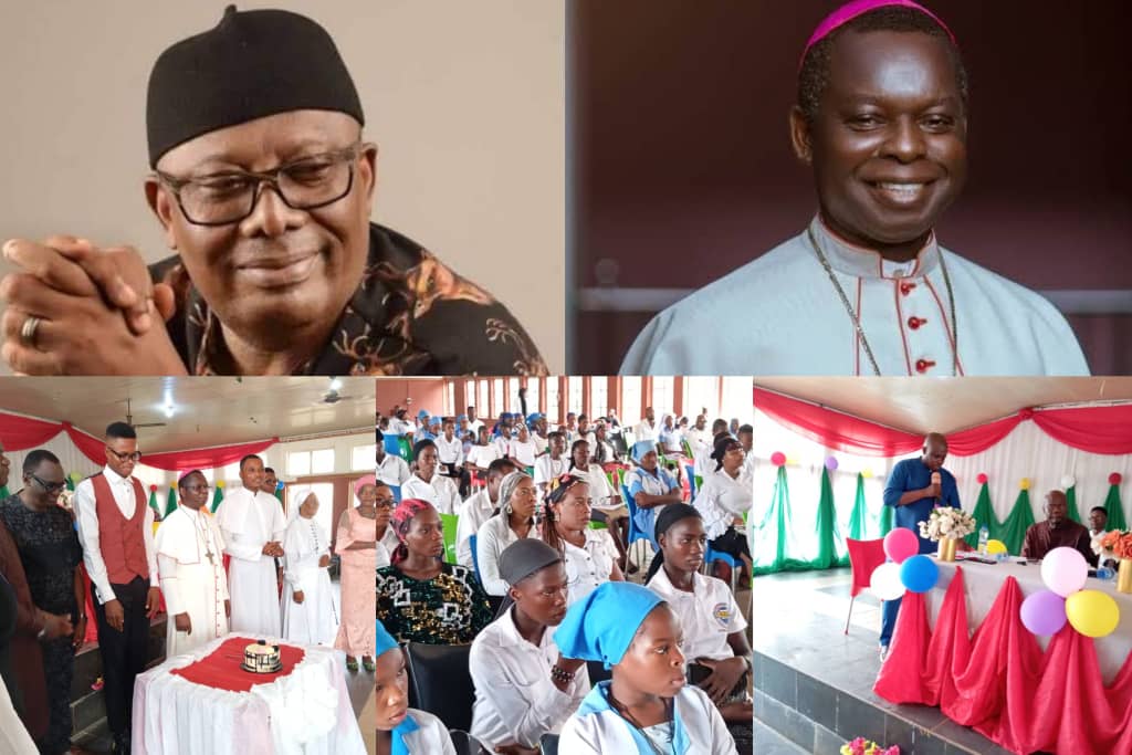 Senator Austin Akobundu Charges Catholic Youths to be Good Ambassadors ...