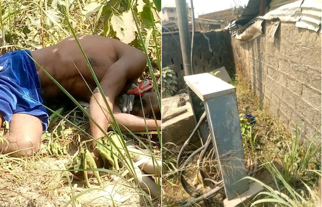 TWO VANDALS APPREHENDED, ONE ELECTROCUTED WHILE TAMPERING WITH ...