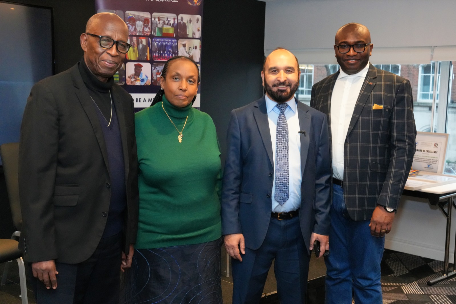 Pan African Organization for Peace and Conflict Resolution (OPPRC ...