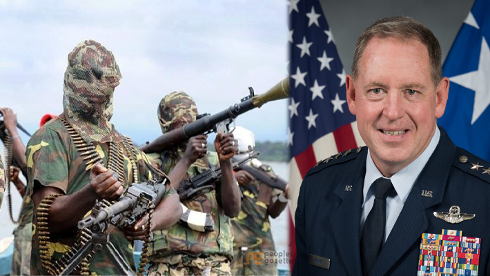 U.S. air force will target terrorists across Africa: General Hecker ...