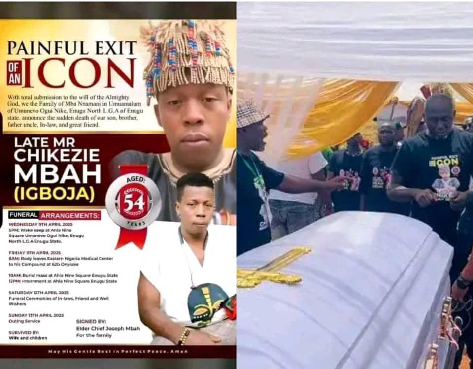 Enugu Ogene Musician, Igbo Jah, Laid to Rest Amid Grief and Controversy - News Mirror