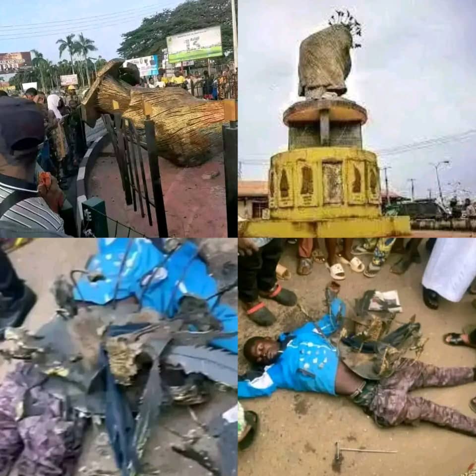 Man Reportedly Dies Trying To Cart Away Agemo Statue In Ijebu - News Mirror