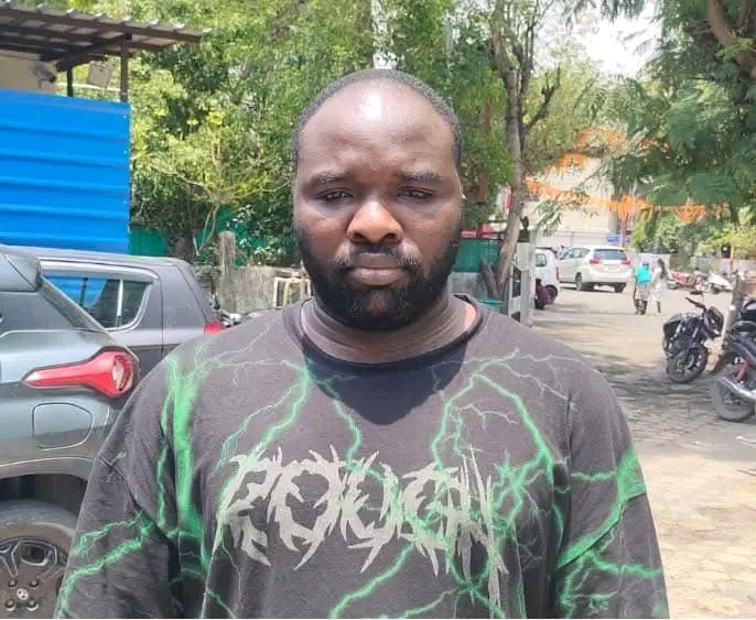 37 Year Old Nigerian Arrested For Drug Trafficking In India News Mirror