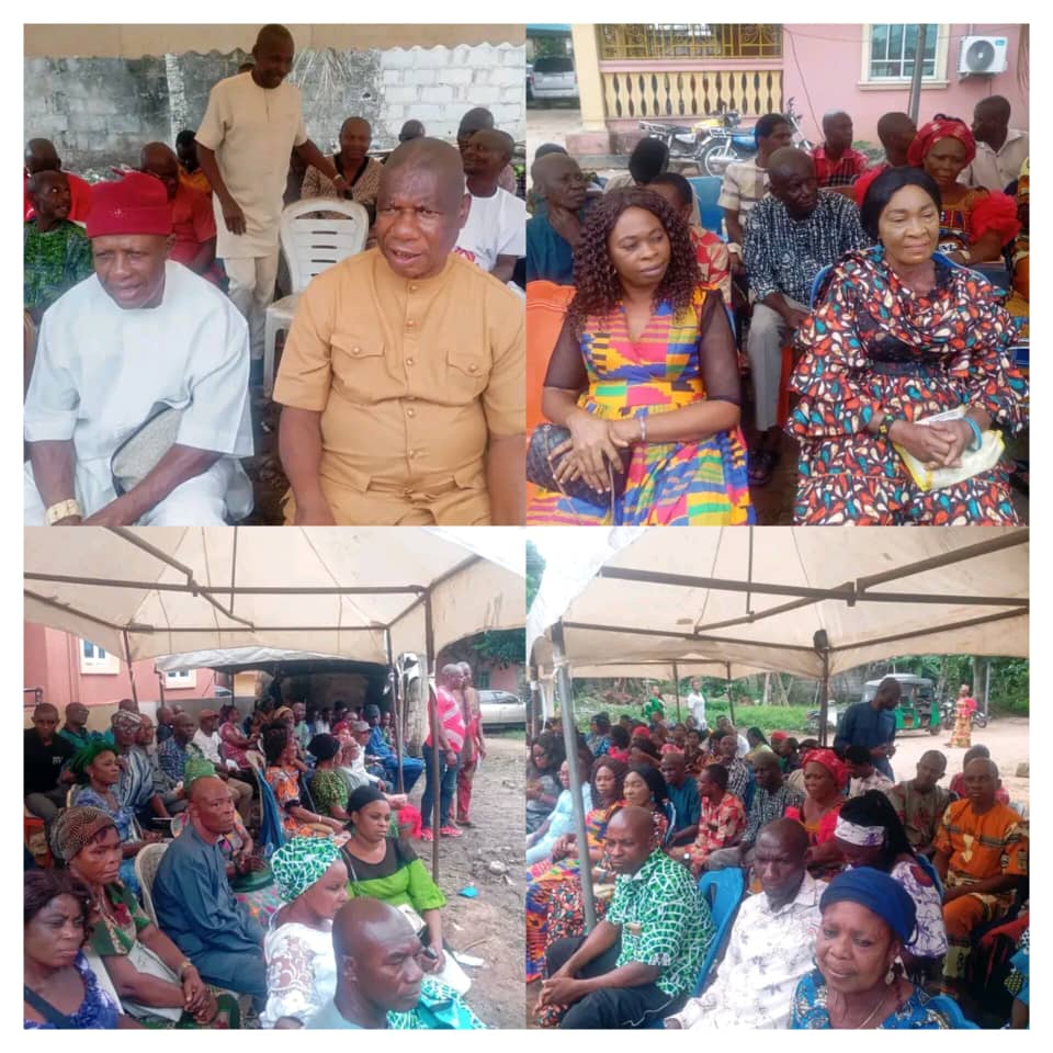 Renewed Hope Partners Launched in Osisioma Ngwa with Party Members ...
