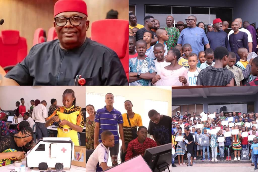 Children's Day: Senator Akobundu Celebrates Children, Says "My Vision ...