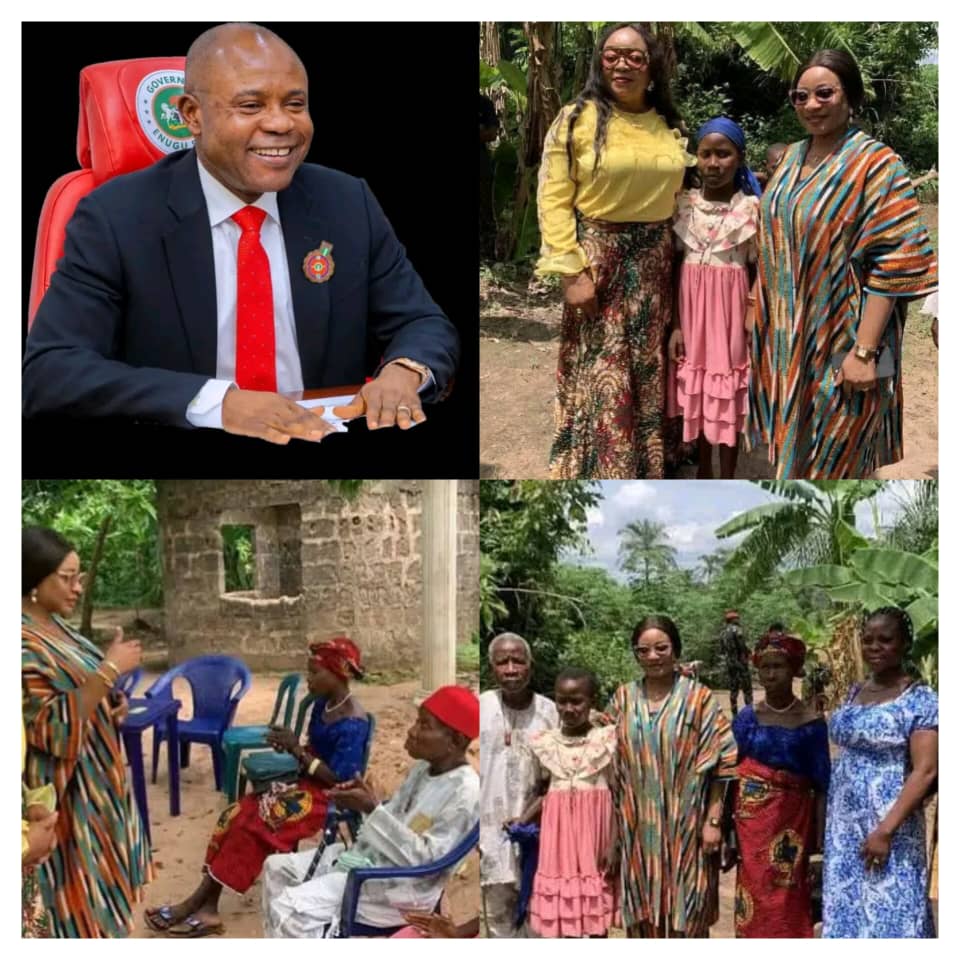 ‘Ritualist:’ Gov Mbah Moves Rescued Girl to Enugu, Awards her ...