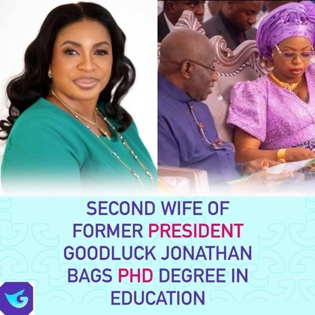 Meet Former President Jonathan’s Secret Second Wife, Mother Of His Two ...