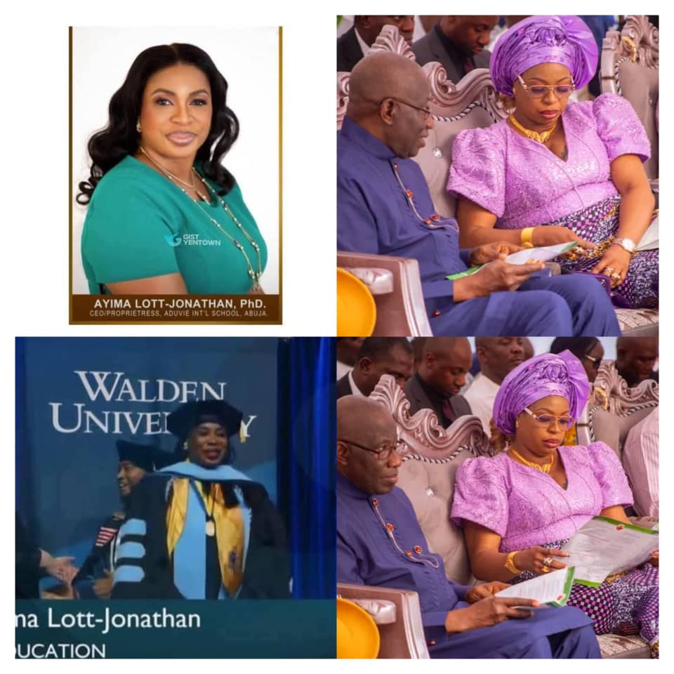 Meet Former President Jonathan’s Secret Second Wife, Mother Of His Two ...