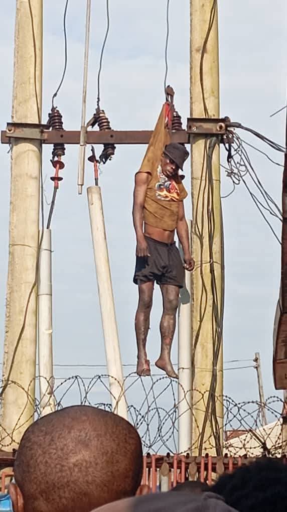 Breaking: Man Electrocuted during Vandalism of Electricity Facilities ...