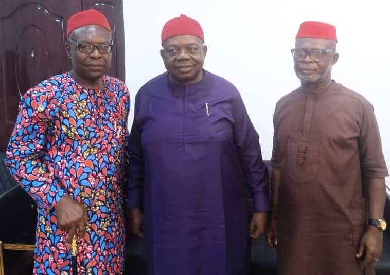 Veteran Journalists Commend Prof. Onuoha for achieving milestones at ...