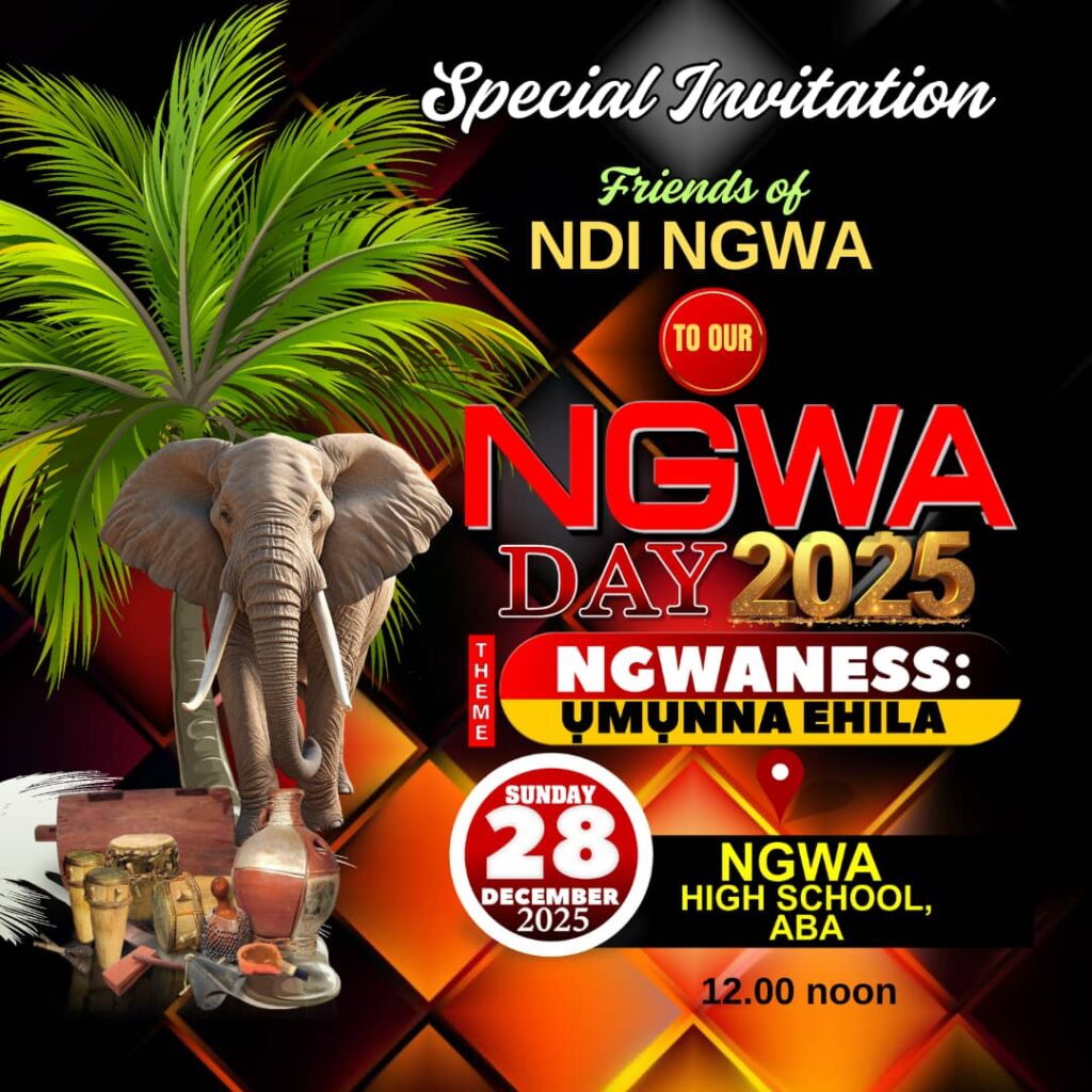 NGWA DAY 2025: A SPECTACLE OF UNITY BY UZOMA ISIAKPU - News Mirror