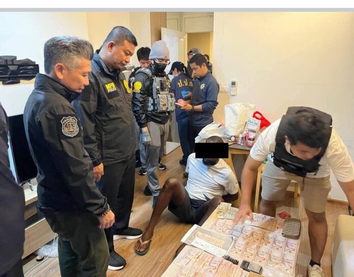 BREAKING: An alleged Nigerian Drüg Kingpin Arrested In Bangkok After ...